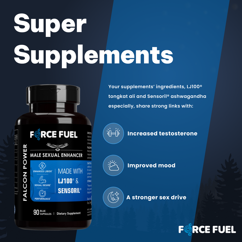 Male Sexual Enhancement Supplement – Eagle Endurance by Force Fuel – FORCE FUEL