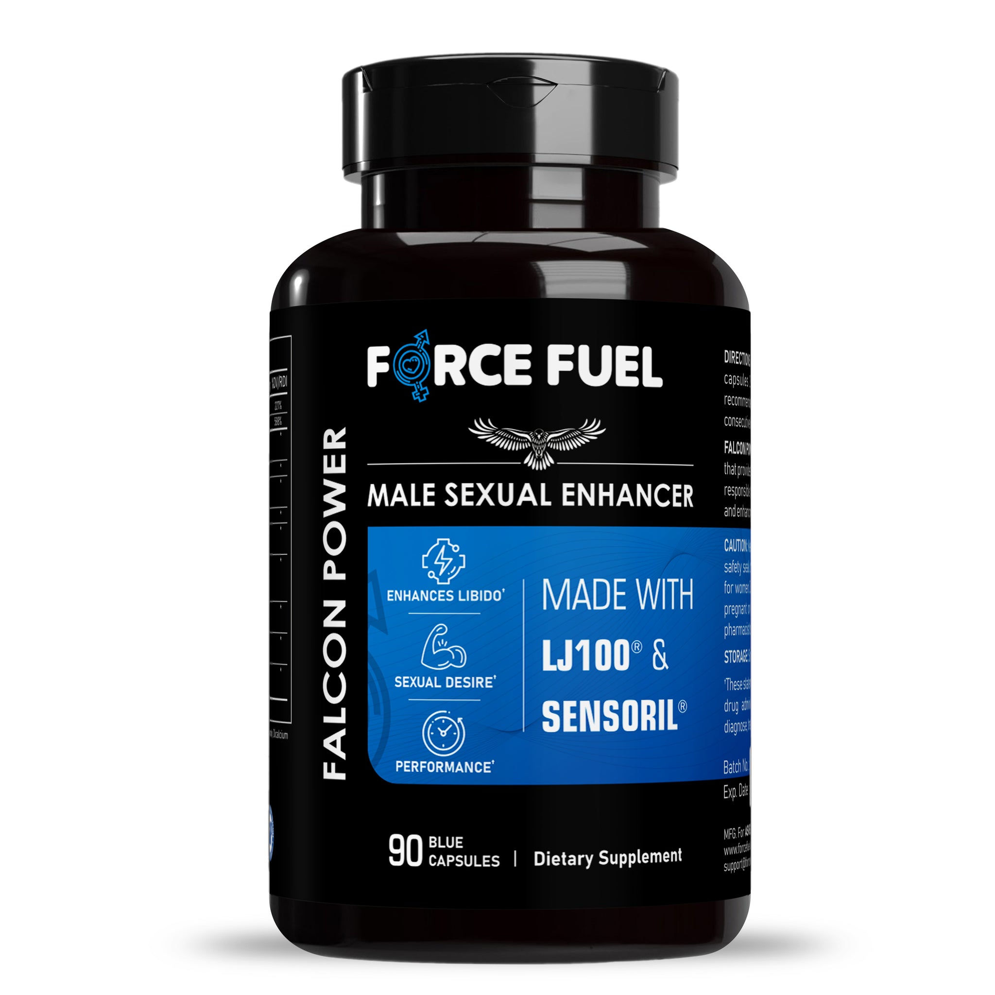 Male Sexual Enhancement Supplement – Eagle Endurance by Force Fuel – FORCE FUEL