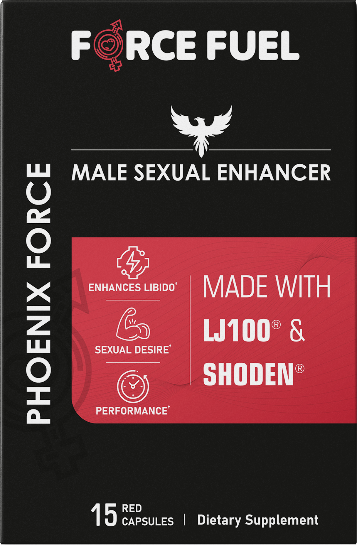 Male Sexual Enhancement Supplement – Eagle Endurance by Force Fuel ...
